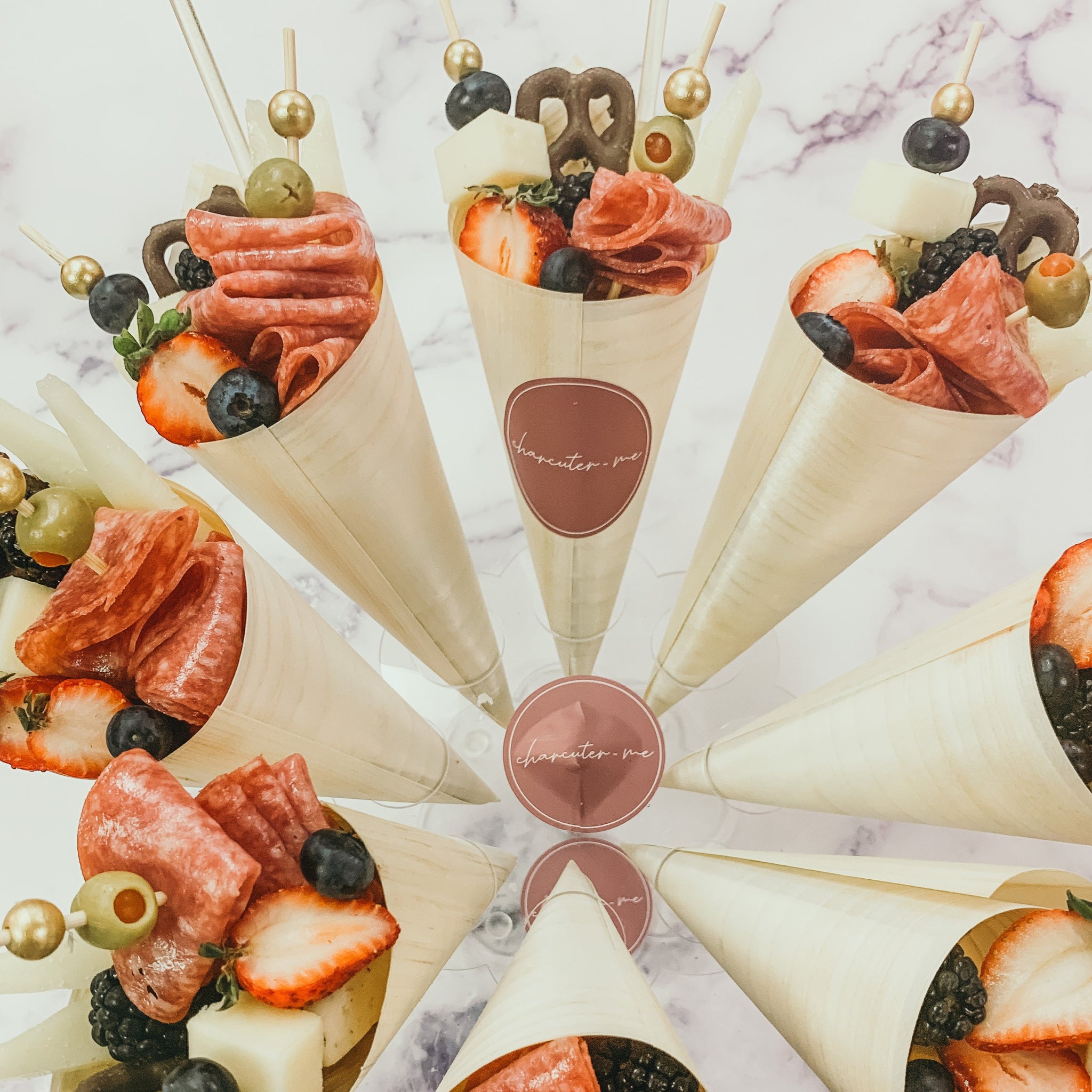 The Charcuterie Cones – Charcuter-Me