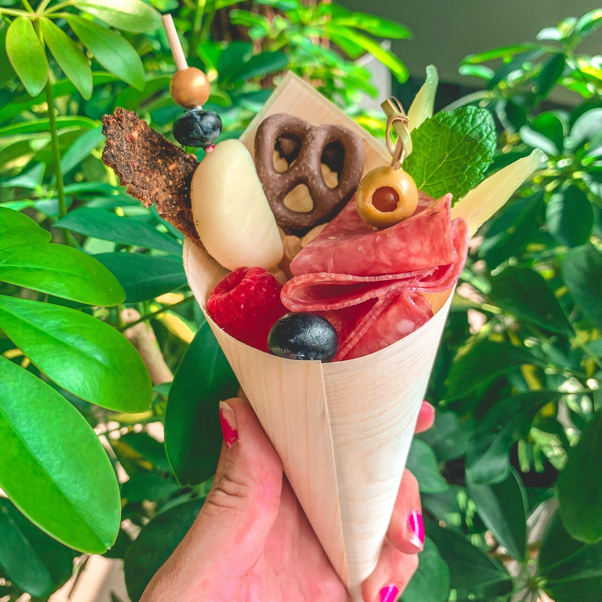 The Charcuterie Cones – Charcuter-Me